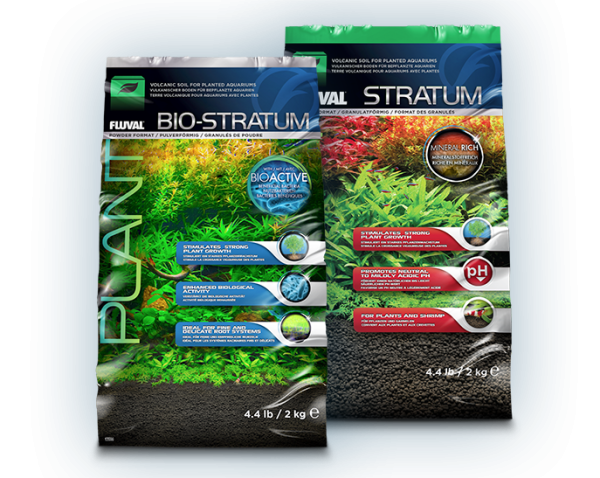 Fluval Stratum Plant & Shrimp Substrate | Centre d'animaux Nature